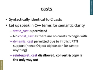 Thinking in C/C++, coding in Java | PPTX