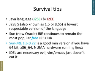 Thinking in C/C++, coding in Java | PPTX