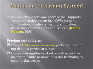 Foss E-Learning Star | PPT