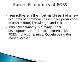 Foss final seminar | PPT