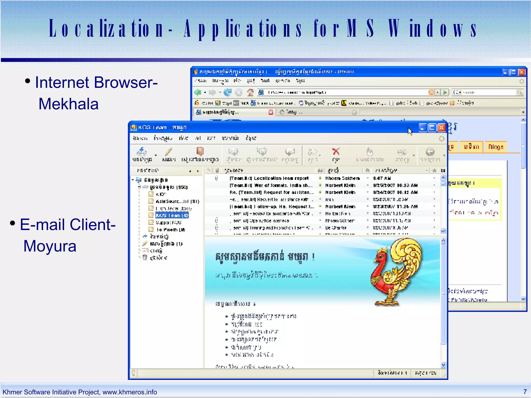 FOSS with Khmer OS | PPT