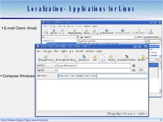 FOSS with Khmer OS | ODP