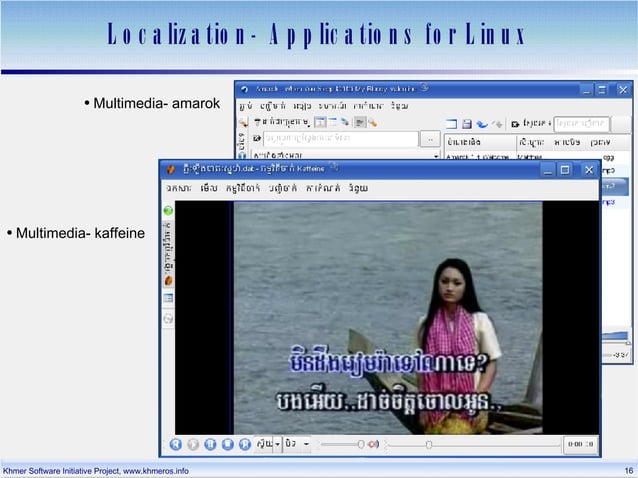FOSS with Khmer OS | PPT