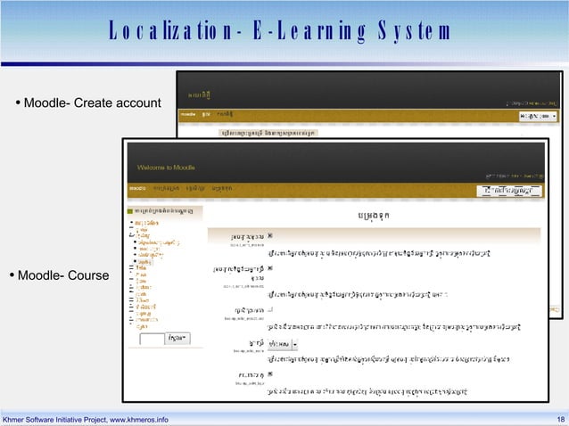FOSS with Khmer OS | PPT
