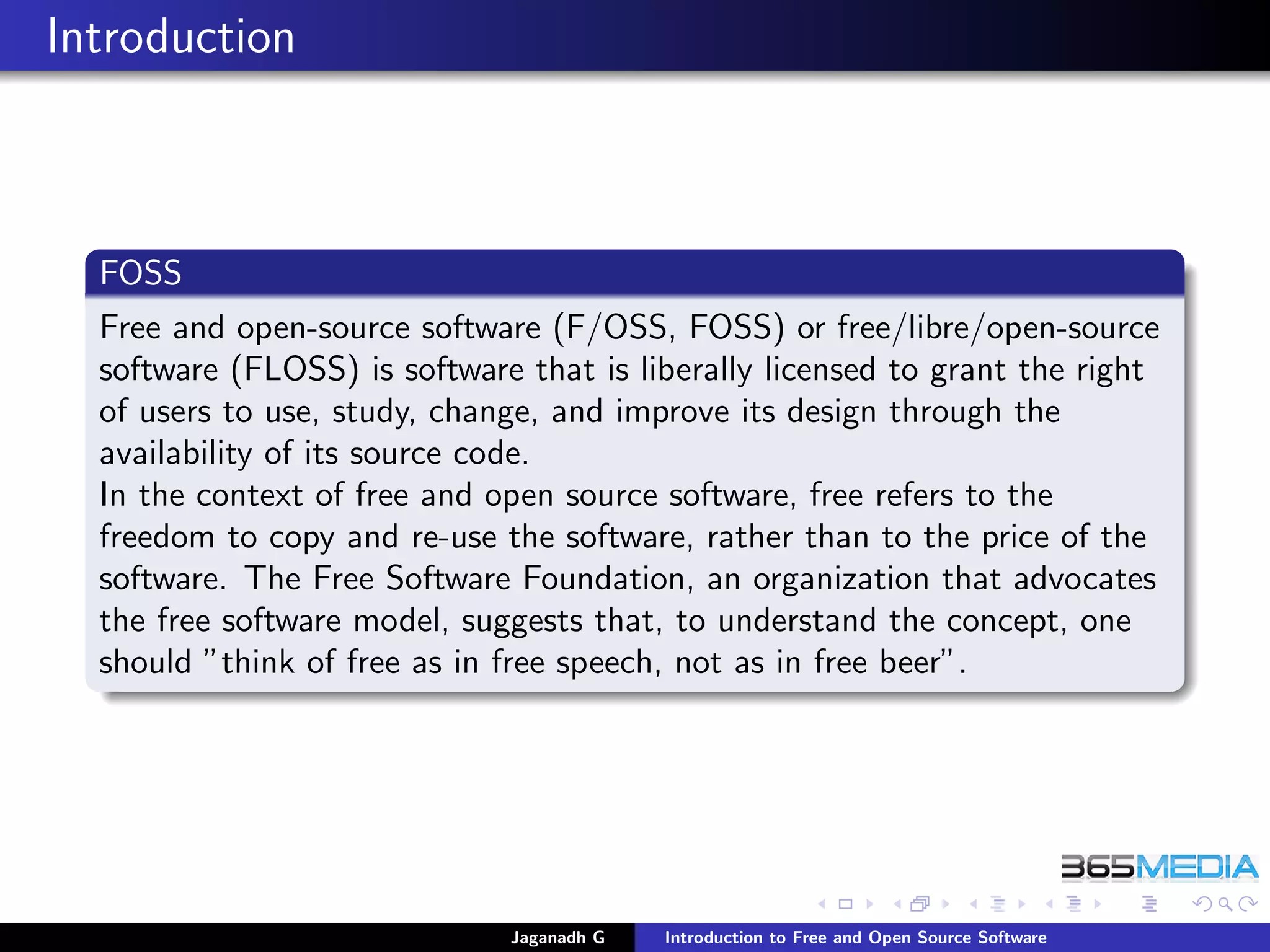 Introduction To Free And Open Source Software Pdf Shareware And Freeware Computer Software