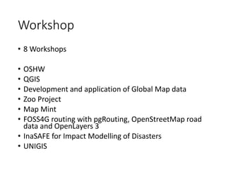 FOSS4G-Asia Closing presentation | PPT