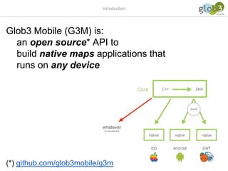 Glob3 Mobile. Point Cloud Streaming | PPT