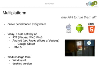 Glob3 Mobile. Point Cloud Streaming | PPT