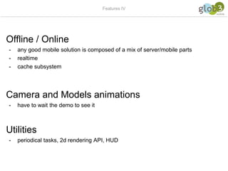 Glob3 Mobile. Point Cloud Streaming | PPT