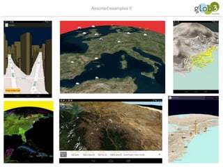 Glob3 Mobile. Point Cloud Streaming | PPT