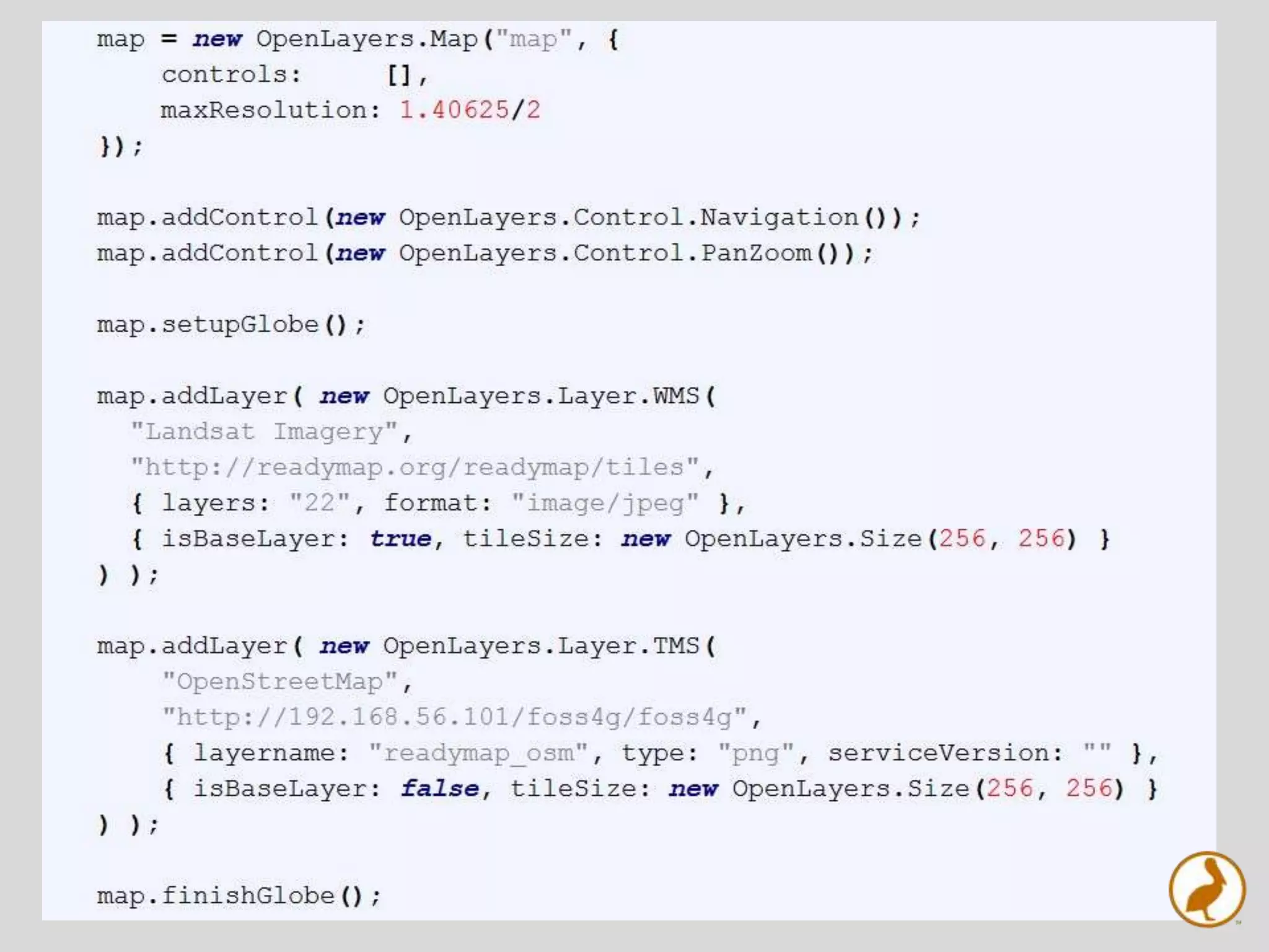 FOSS4G-NA 2012 : ReadyMap - OpenLayers in 3D | PPTX