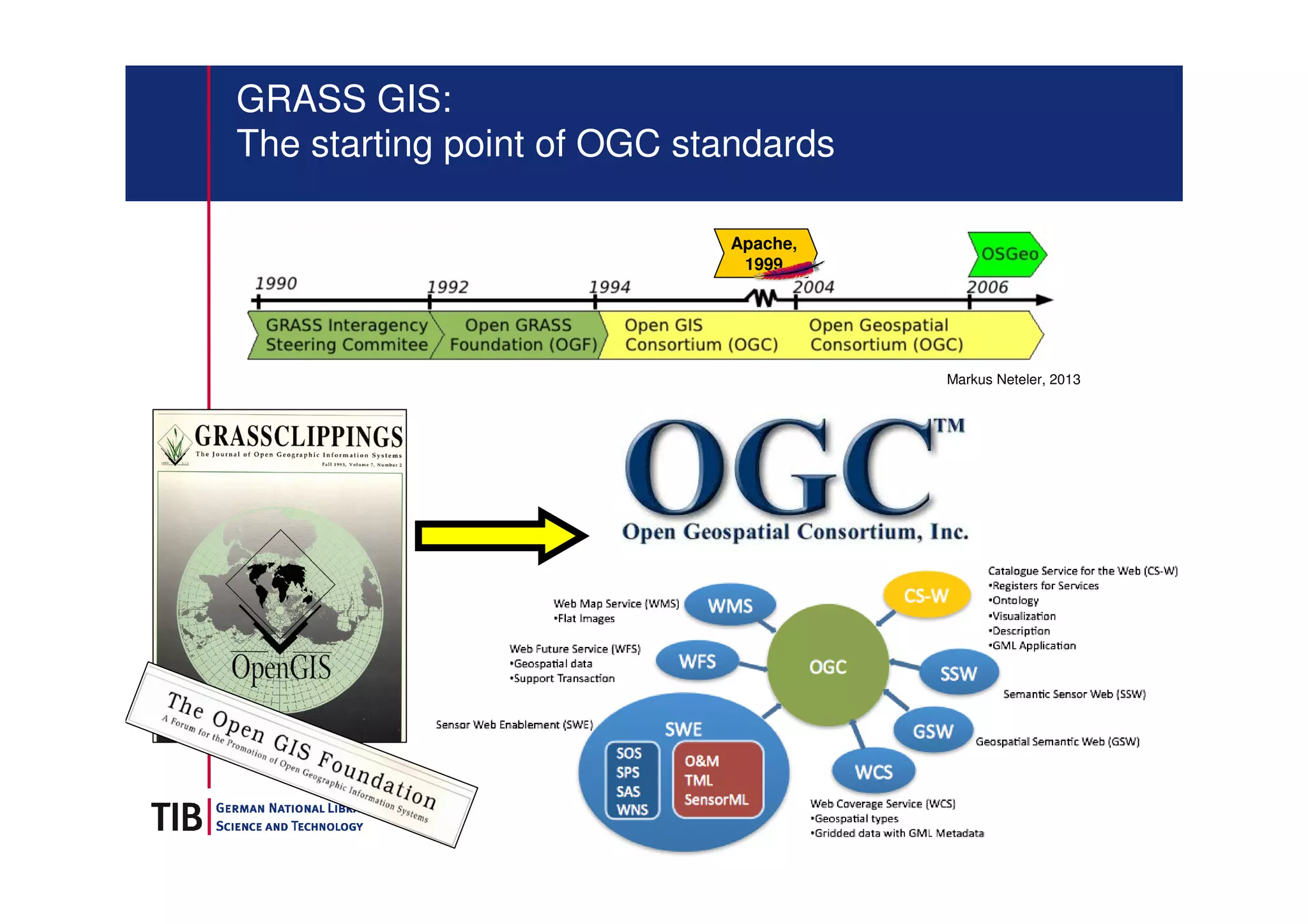 First public screening of the high resolution version of the GRASS GIS ...