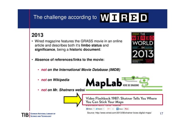 First public screening of the high resolution version of the GRASS GIS ...