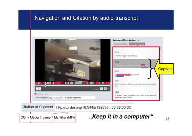 First public screening of the high resolution version of the GRASS GIS ...
