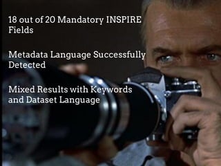 Using Free and Open Source GIS to Automatically Create Standards-Based Spatial Metadata in ...