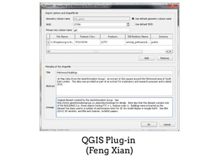 Using Free and Open Source GIS to Automatically Create Standards-Based Spatial Metadata in ...