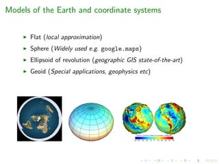 Geodesic algorithms: an experimental study | PDF