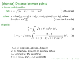 Geodesic algorithms: an experimental study | PDF