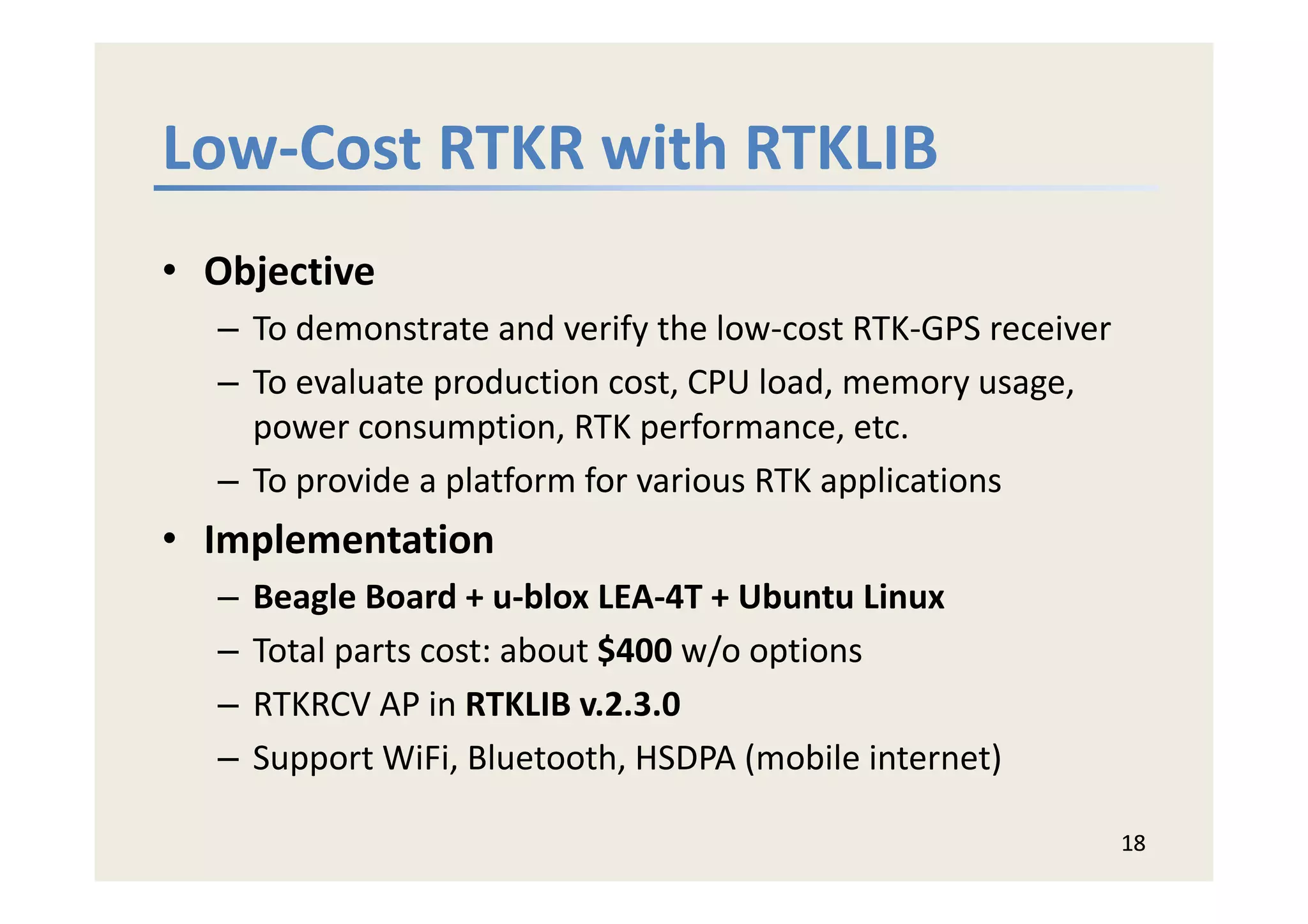 foss4g2009tokyo_Takasu_rtklib | PDF