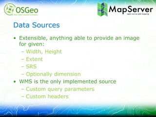 mod-geocache / mapcache - A fast tiling solution for the apache web server | PPT