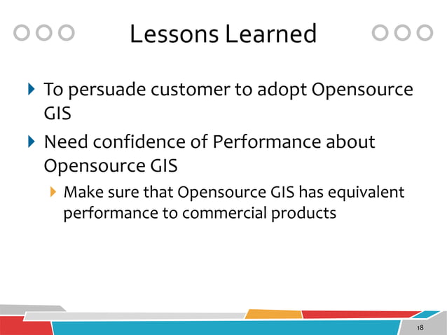 [Foss4 g2013]the architecture of mobile traffic map service final | PPT
