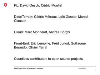 Foss4g 2016 How to make a 3D web geoportal | PPT