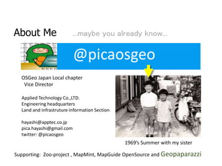 Foss4g2016korea | PPT