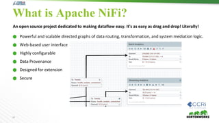 Drag and Drop Open Source GeoTools ETL with Apache NiFi | PDF