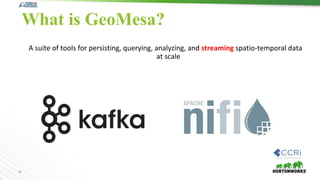 Drag and Drop Open Source GeoTools ETL with Apache NiFi | PDF