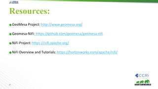Drag and Drop Open Source GeoTools ETL with Apache NiFi | PDF