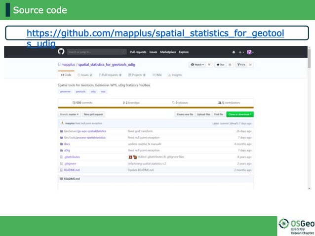 [FOSS4G2018Tokyo] Development of geospatial data analysis technology based on open source. | PPT