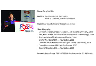 Introduction of Open Source GIS | PPT