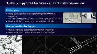 State of mago3DTiler, an open source based OGC 3D Tiles creator | PDF