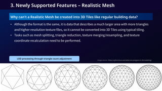 State of mago3DTiler, an open source based OGC 3D Tiles creator | PDF