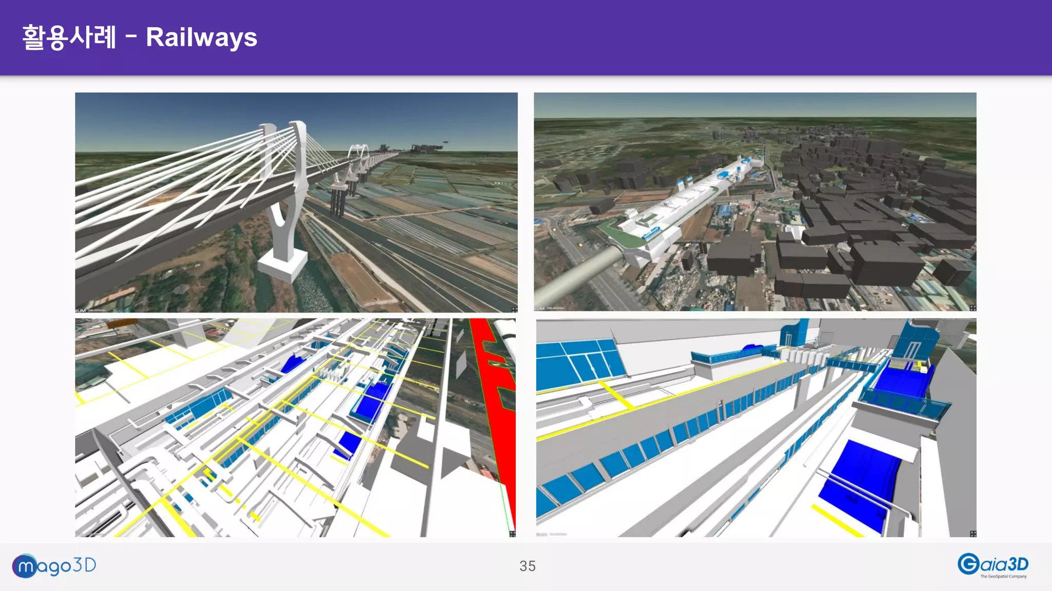 오픈소스 기반의 Digital Twin Platform mago3D의 과거, 현재 그리고 미래 | PPT