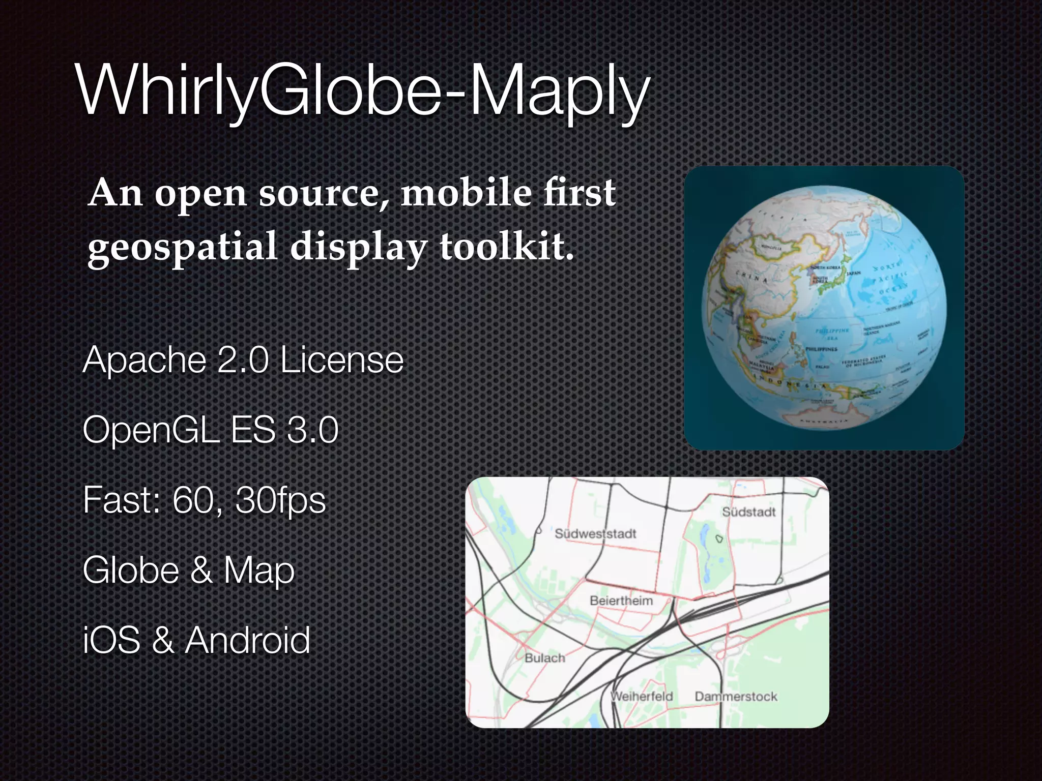 New features in WhirlyGlobe-Maply Version 2.4 and Beyond! | PPT