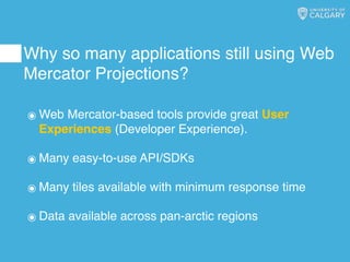 Arctic Web Map, PolarMap.js, Arctic Sensor Web, and Arctic Citizen Sensors | PPT