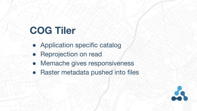 Cloud Optimized GeotTIFFs: enabling efficient cloud workflows | PPTX ...