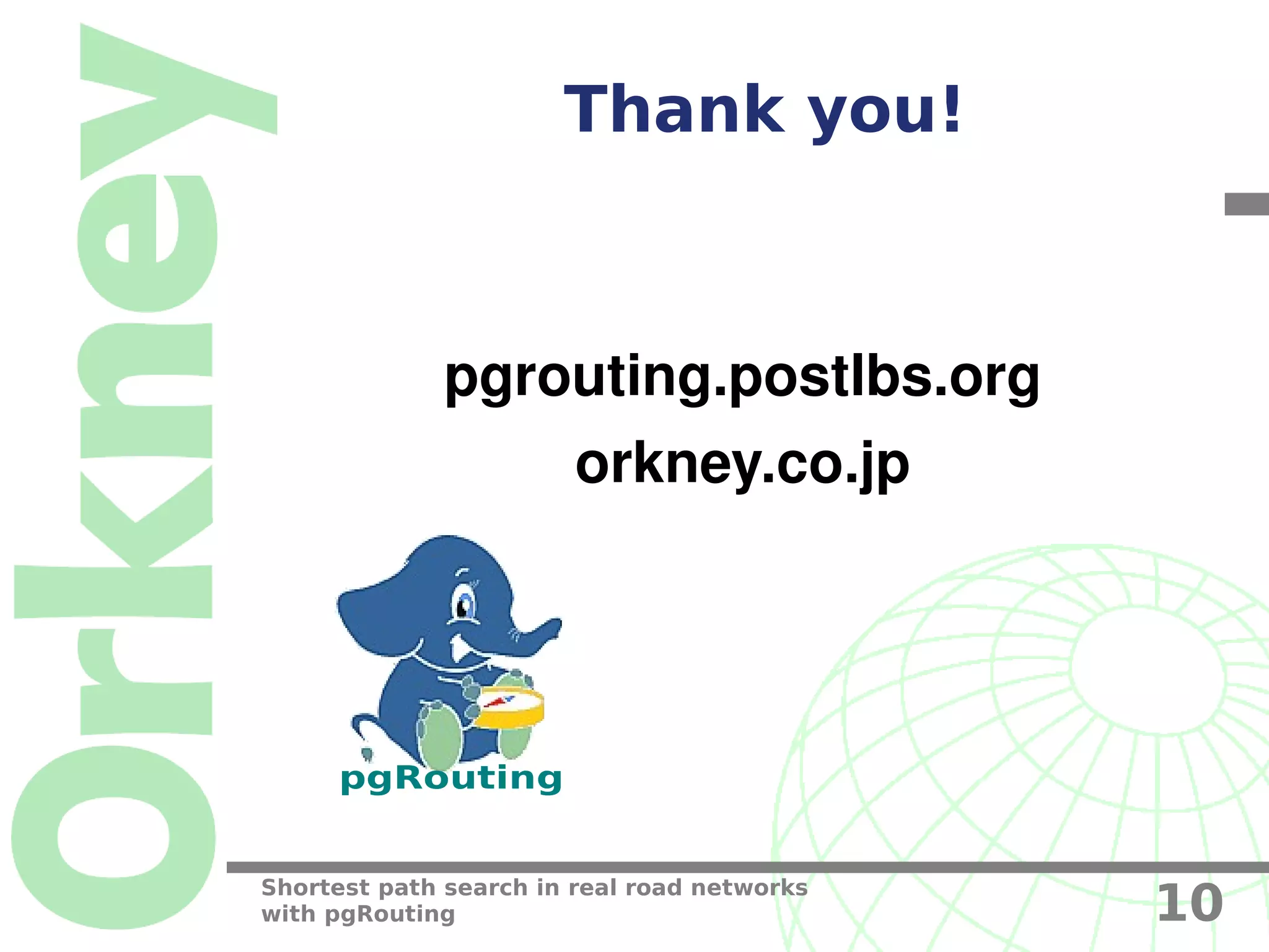 Foss4g presentation | PPT