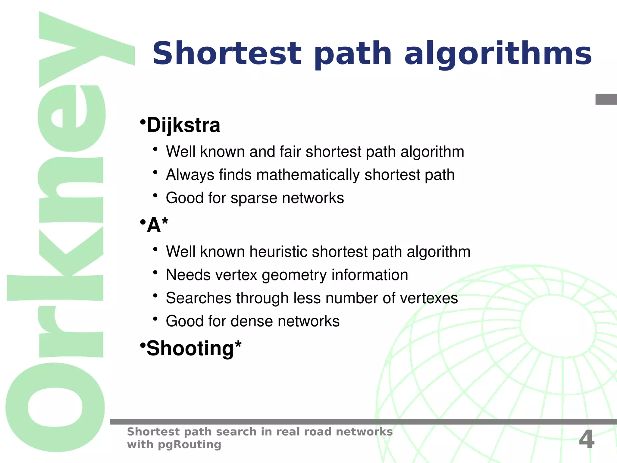 Foss4g presentation | PPT
