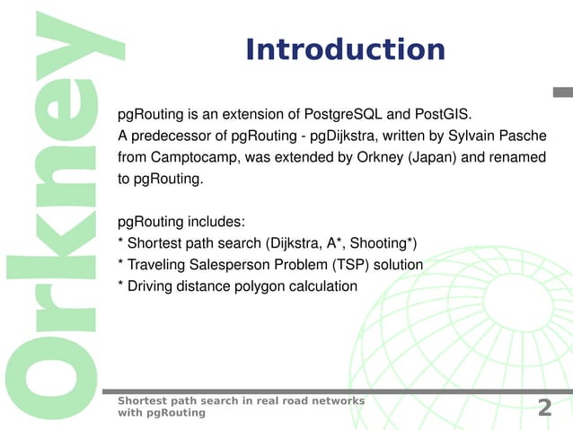 Foss4g presentation | PPT