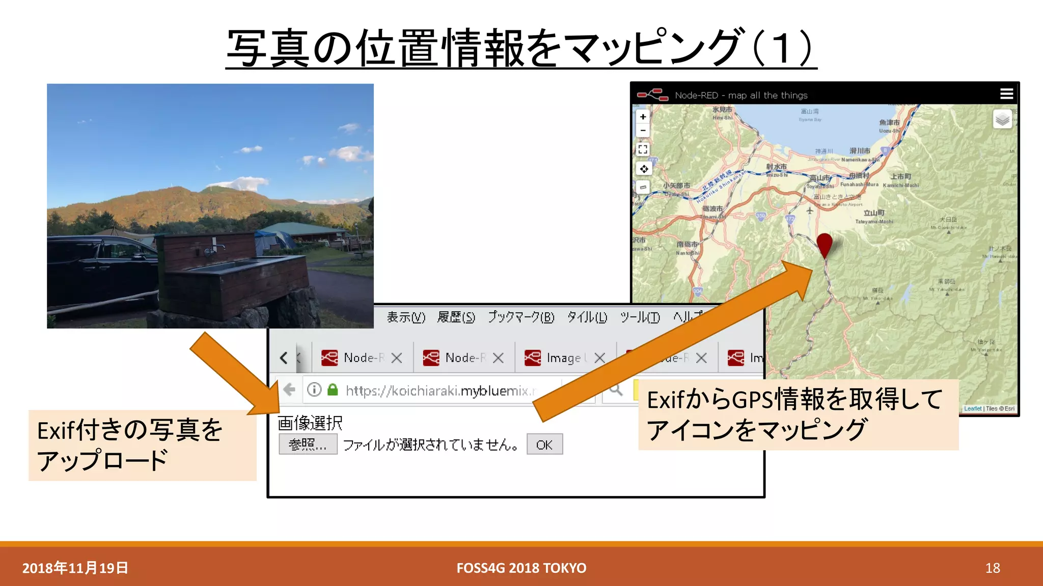 Node-REDのworldmapの活用 | PPT