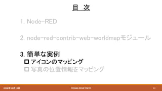 Node-REDのworldmapの活用 | PPT