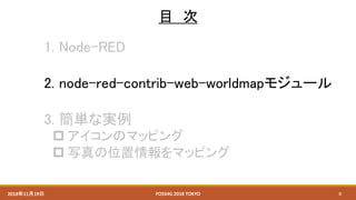 Node-REDのworldmapの活用 | PPT