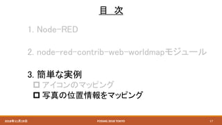 Node-REDのworldmapの活用 | PPT