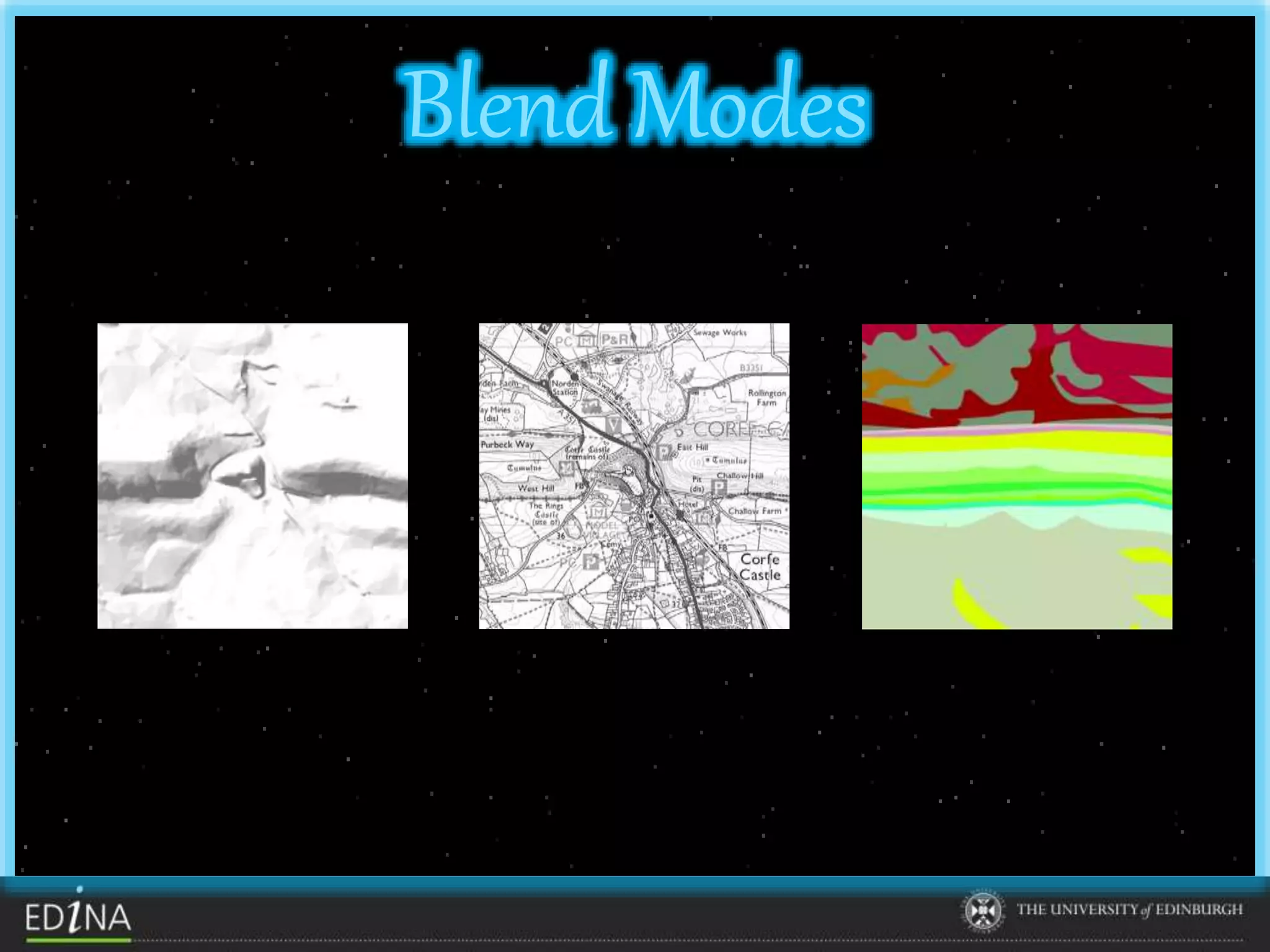 Draw Effects & Blend Modes in QGIS | PPTX