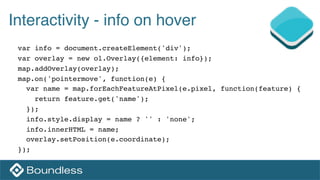 Vector Tiles with GeoServer and OpenLayers | PDF