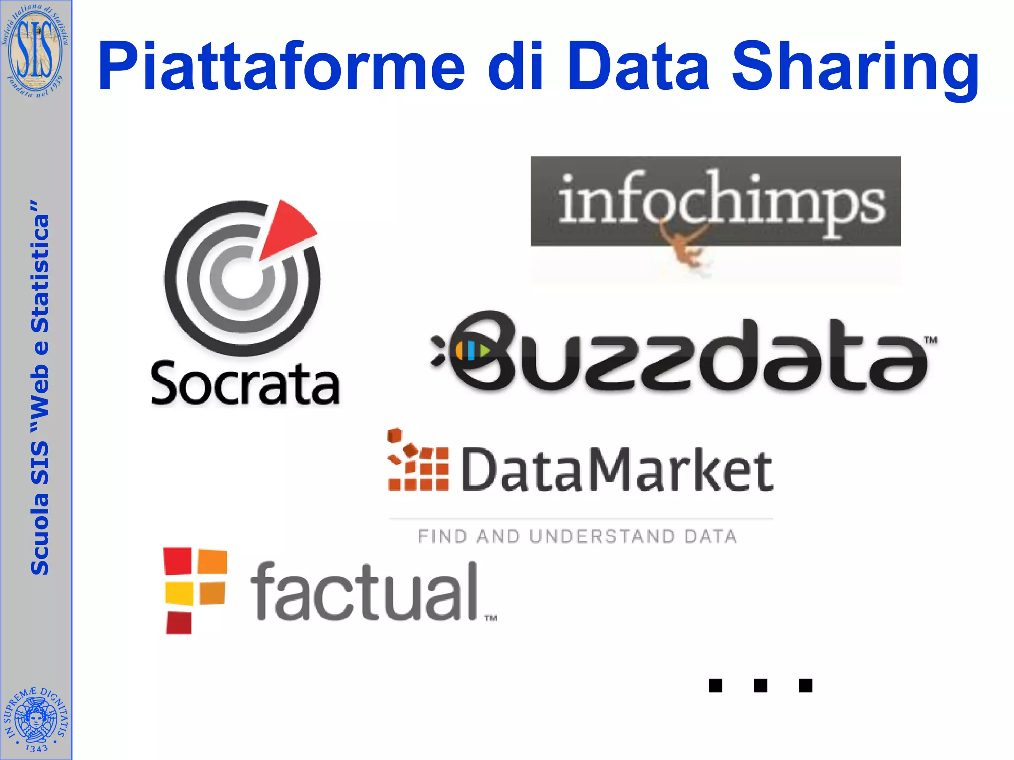 Data Sharing, DataGov e Open Data | PPT