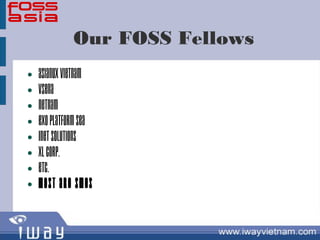 FOSS and Business in Vietnam | ODP