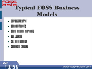 FOSS and Business in Vietnam | ODP